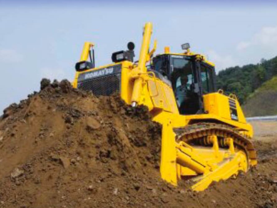 ブルドーザー D155AX-7｜田村重工